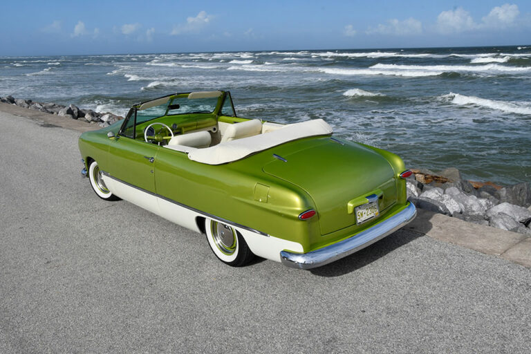 Drop-Top ‘50 Ford Shoebox Show Stopper