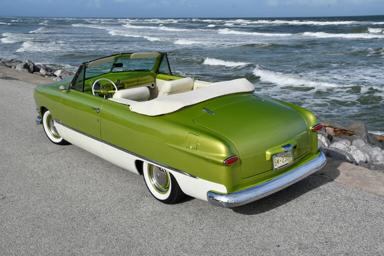 Drop-Top ‘50 Ford Shoebox Show Stopper