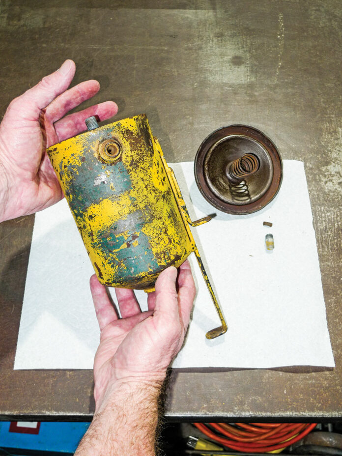 Installing A Custom Coolant Recovery System