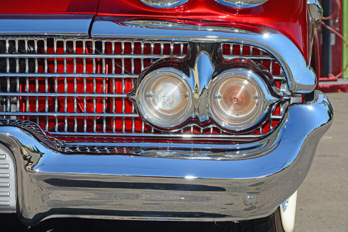 1958 Chevy Impala Ragtop Redux