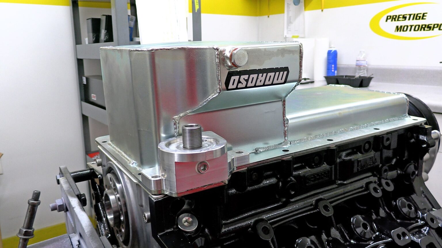 We test the new 3 liter whipple supercharger on a Chevy LS7 engine