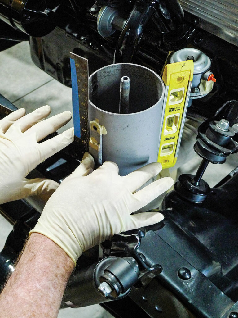 Installing A Custom Coolant Recovery System