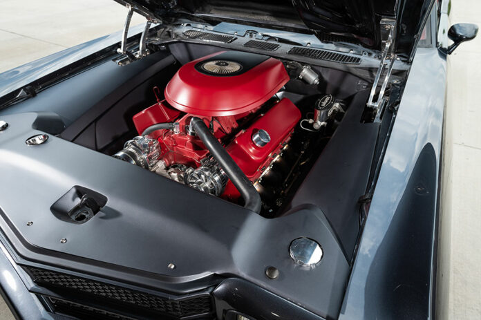 This 604-inch Big Block Chevelle Packs A Punch!