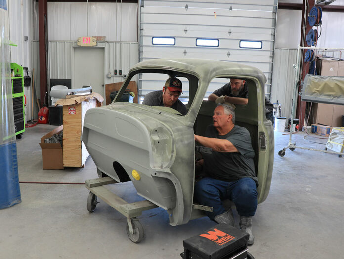 The History of Harold's Hot Rod Shop