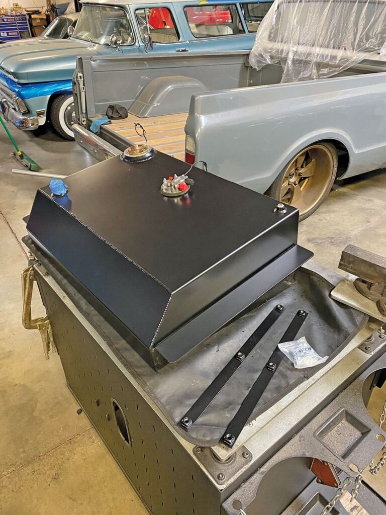 ’67-72 C10 EFI Tank Setup Upgrade