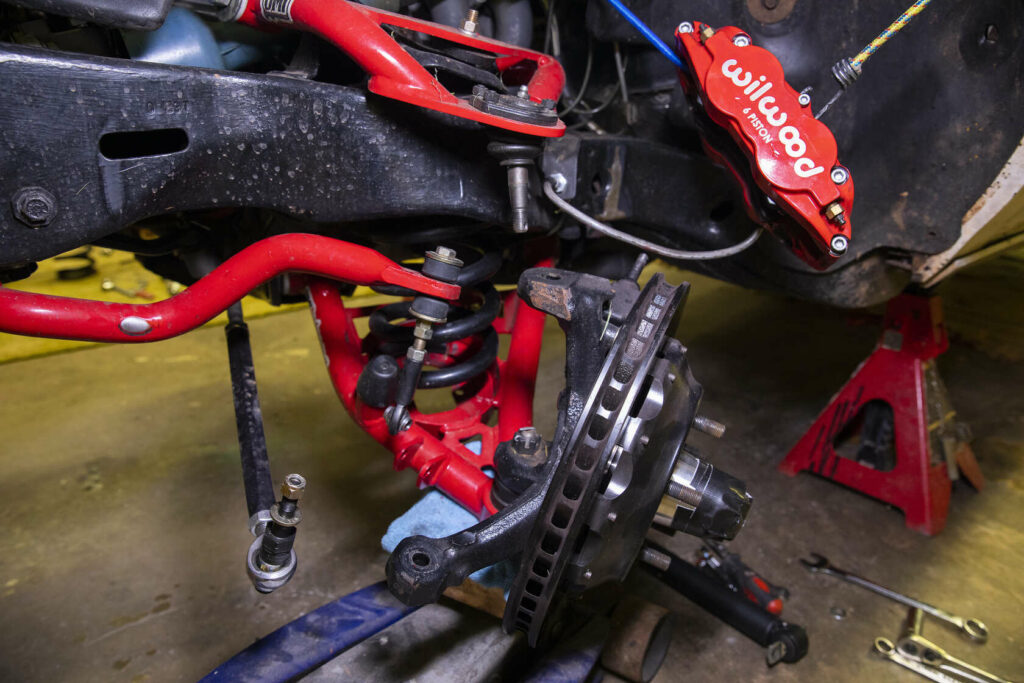 G-body Suspension Upgrade - Improve Responsiveness & Adjustability