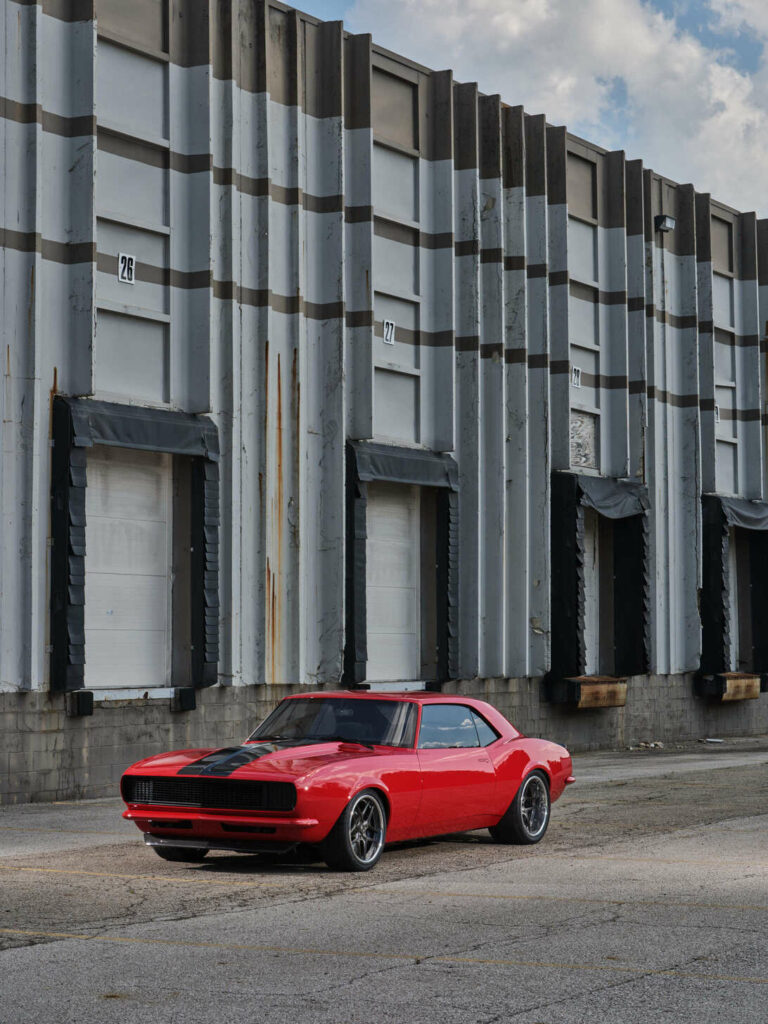 Custom Pro Touring 376ci 1967 Camaro with 668 HPs