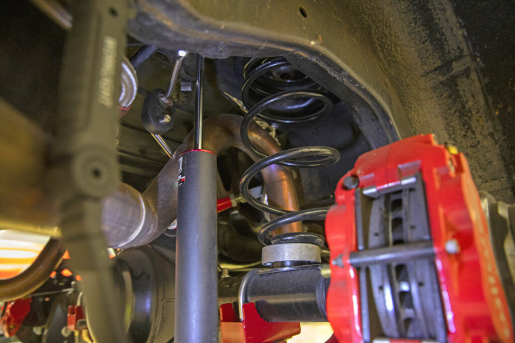 G-body Suspension Upgrade - Improve Responsiveness & Adjustability