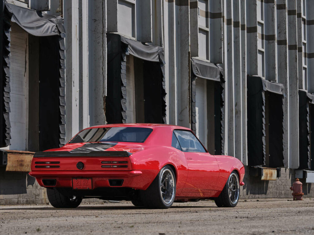 Custom Pro Touring 376ci 1967 Camaro with 668 HPs