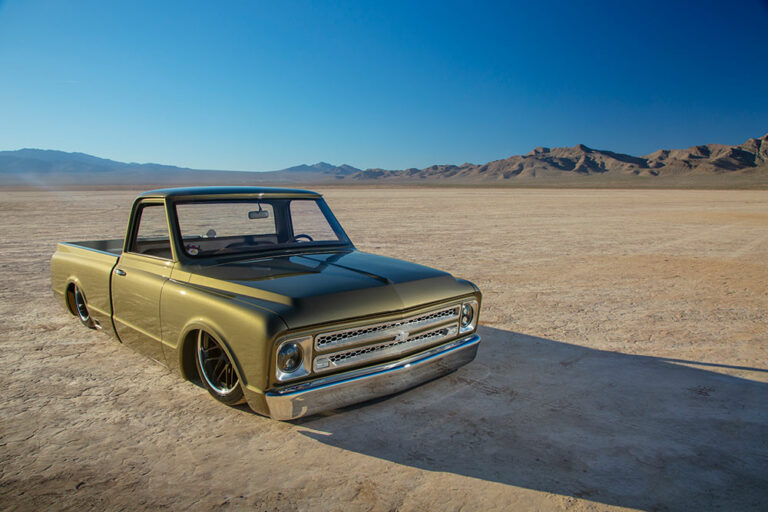 1967 C10 With Hot Rod Heritage