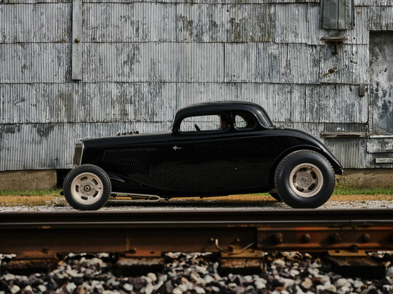 Built From The Ground Up: Bill’s ‘34 Ford Highboy Coupe