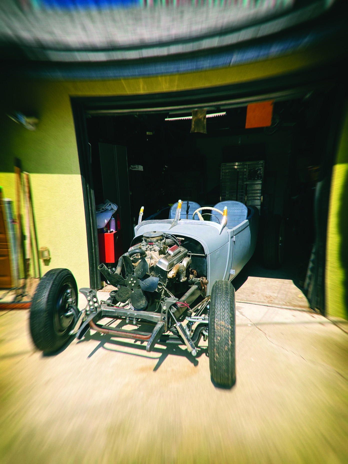 How to Install a Speedway Motors Dropped Axle on Your Model A