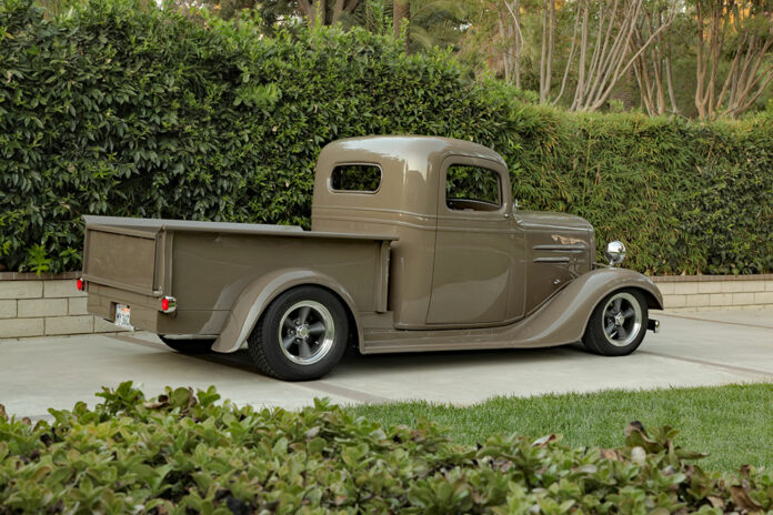 Years In The Making, 1936 Chevy Truck