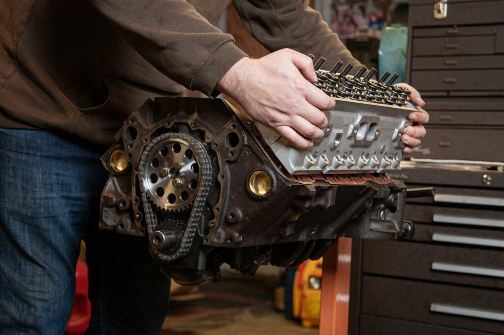 Homebuilt Old-School Small-Block - Part 2 Completing the Build