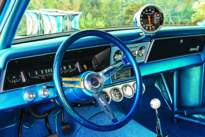 Gasser-style 1966 Chevy Nova - A/FX-Style Running 8.90s on Nitrous