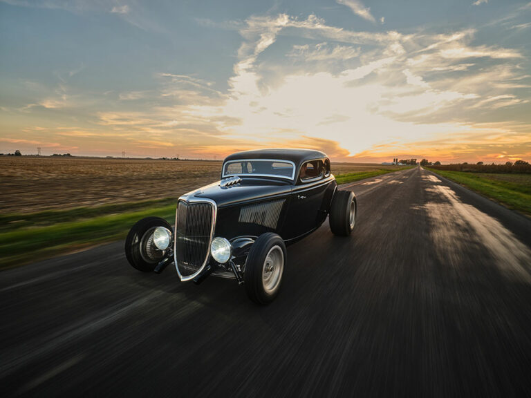Built From The Ground Up: Bill’s ‘34 Ford Highboy Coupe