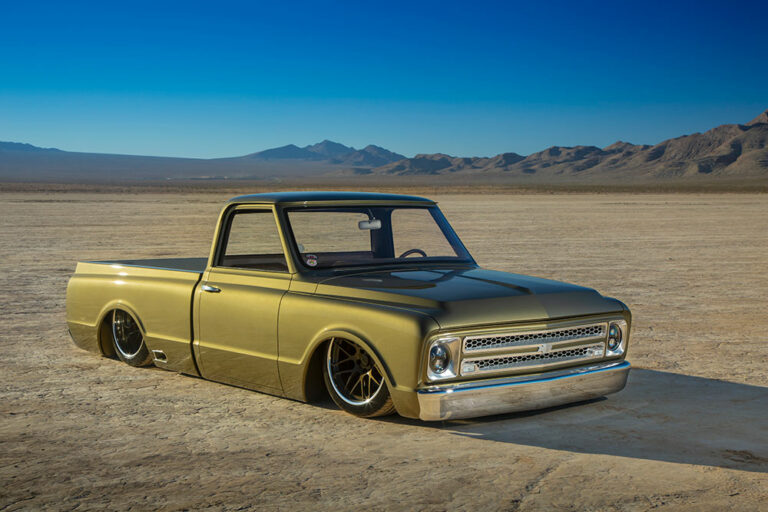 1967 C10 With Hot Rod Heritage
