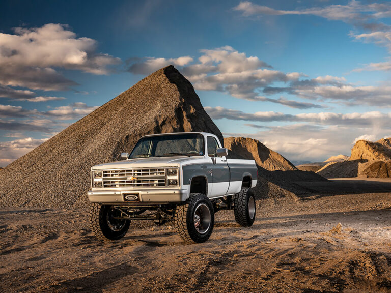 Duramax Powered Chevy K2500