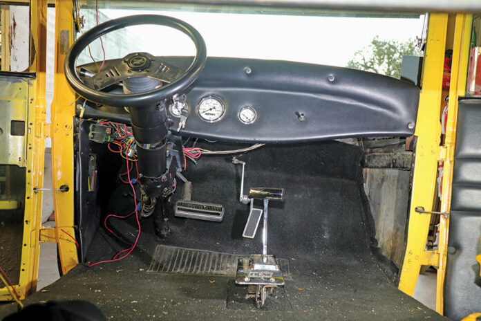 How To Make a Hot Rod Interior Road Trip Worthy