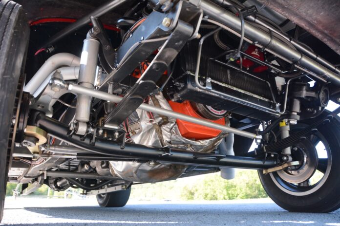 Period-correct 1955 Chevy 150 Gasser with a 477 Big Block