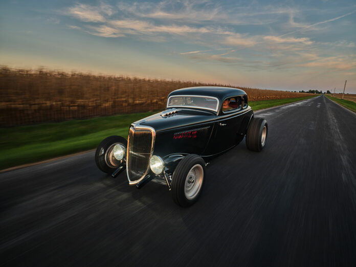 Built From The Ground Up: Bill’s ‘34 Ford Highboy Coupe