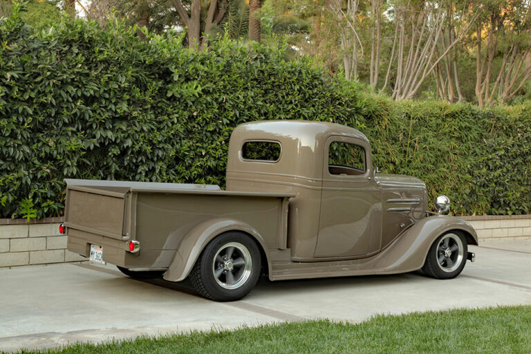 Years In The Making, 1936 Chevy Truck