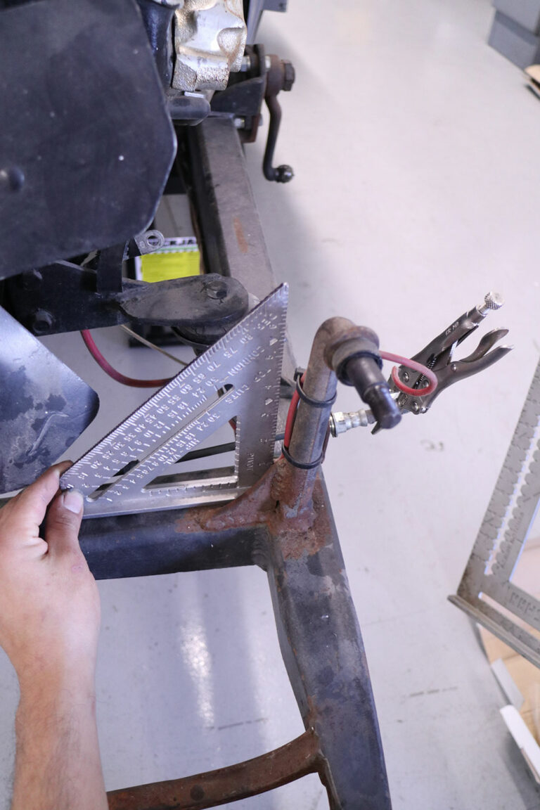 How to Install a Speedway Motors Dropped Axle on Your Model A