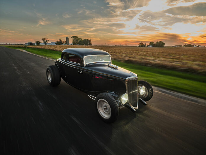 Built From The Ground Up: Bill’s ‘34 Ford Highboy Coupe