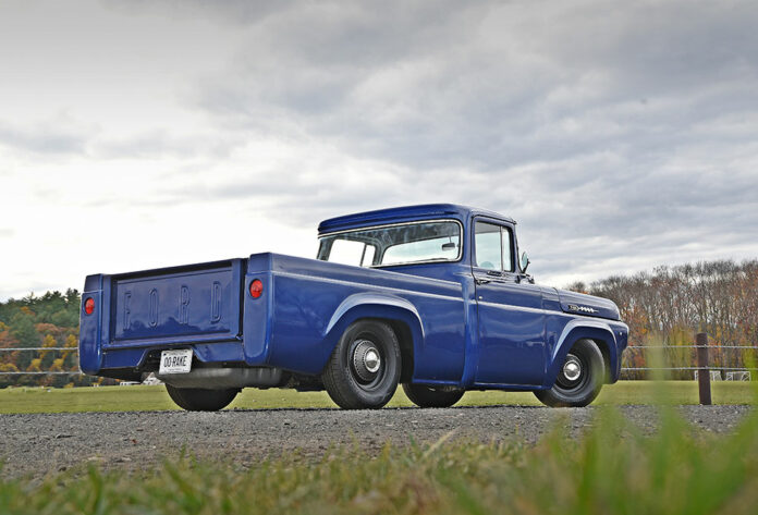 1960 Ford F100 With Plenty Of Chevy Performance