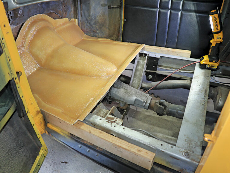 How To Make a Hot Rod Interior Road Trip Worthy