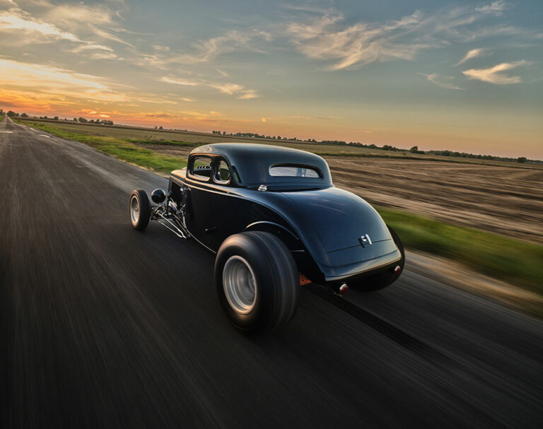 Built From The Ground Up: Bill’s ‘34 Ford Highboy Coupe