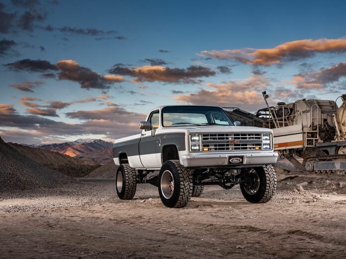 Duramax Powered Chevy K2500