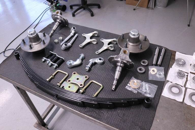 How to Install a Speedway Motors Dropped Axle on Your Model A