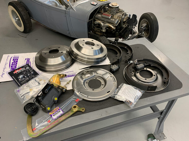 How to Install a Speedway Motors Dropped Axle on Your Model A