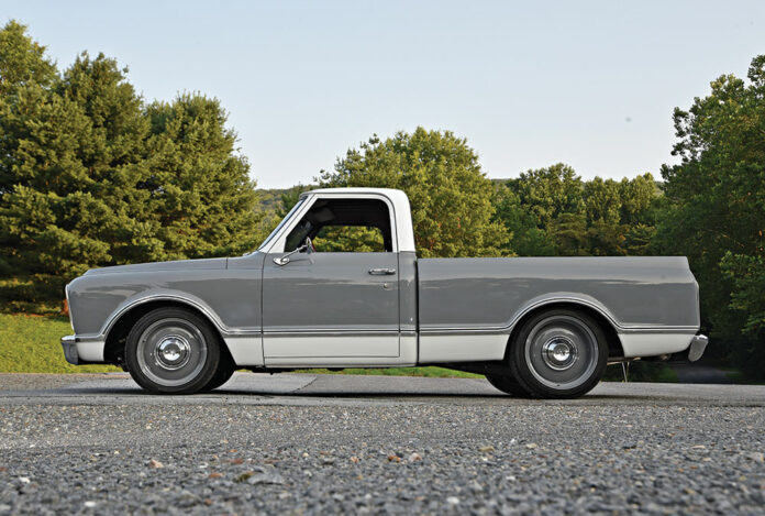 Father-Son Built Nardo Gray 1967 C10
