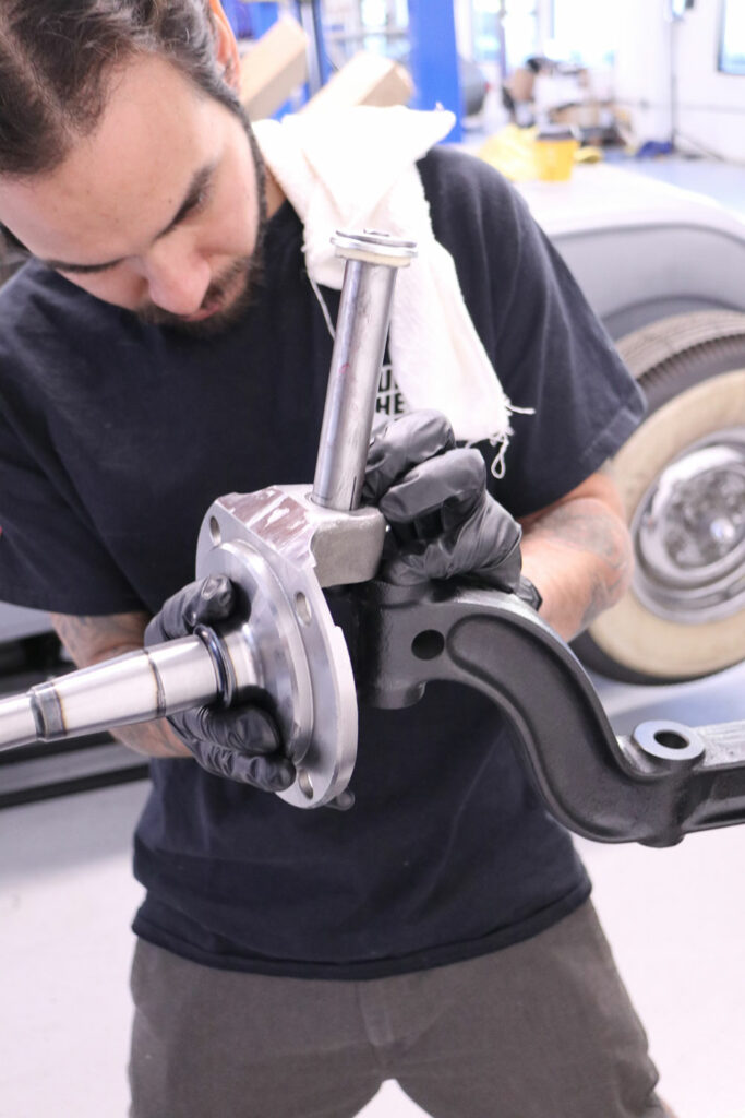 How to Install a Speedway Motors Dropped Axle on Your Model A