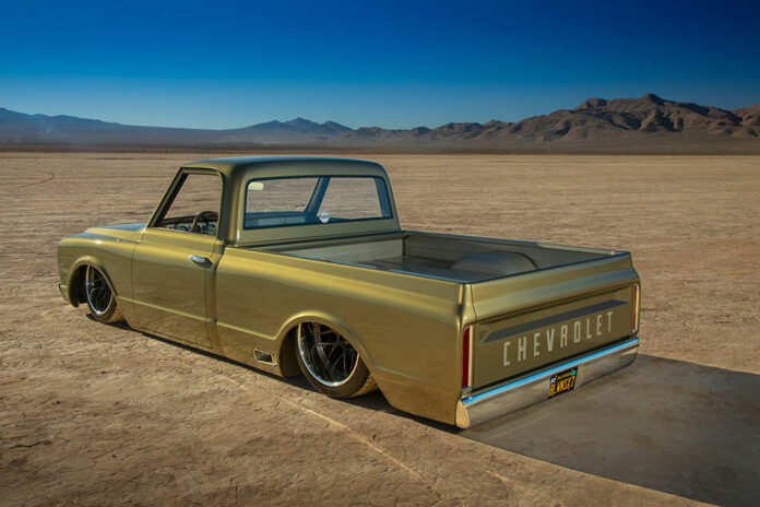 1967 C10 With Hot Rod Heritage