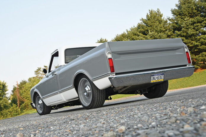 Father-Son Built Nardo Gray 1967 C10