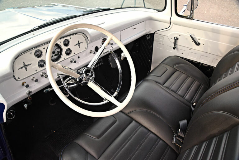 1960 Ford F100 With Plenty Of Chevy Performance