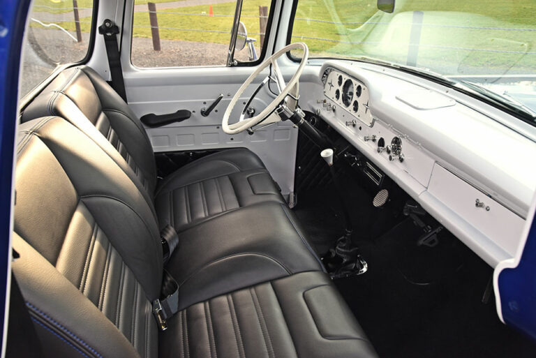 1960 Ford F100 With Plenty Of Chevy Performance