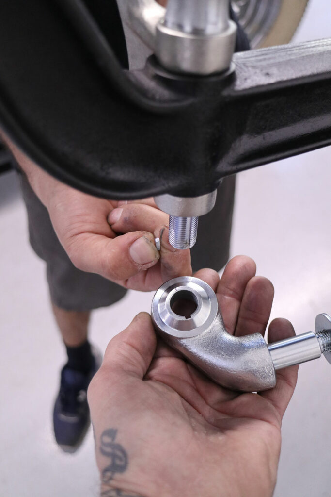 How to Install a Speedway Motors Dropped Axle on Your Model A