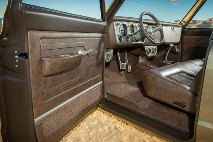 1967 C10 With Hot Rod Heritage