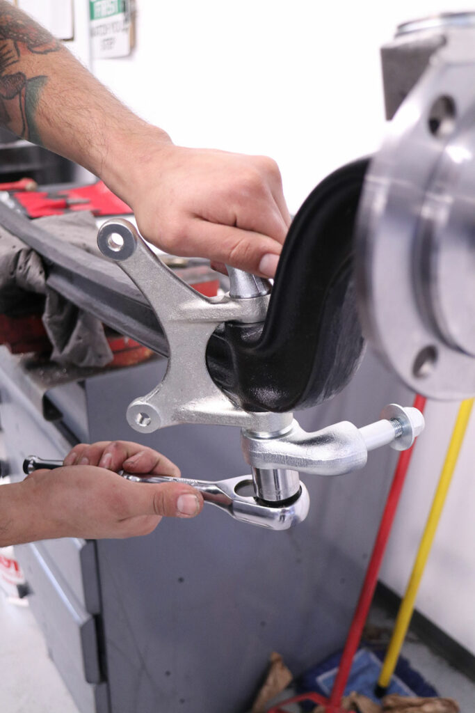 How to Install a Speedway Motors Dropped Axle on Your Model A