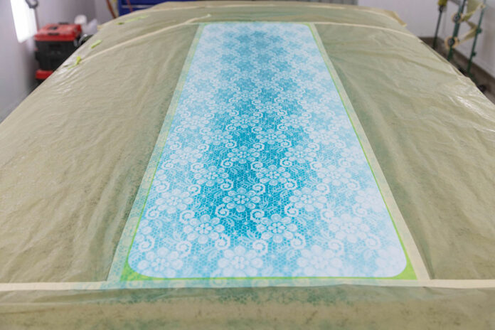 Wrapping Up The Custom Panel & Lace Paint Job