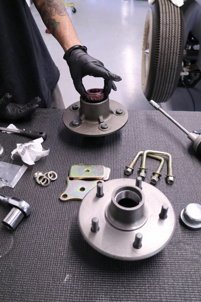 How to Install a Speedway Motors Dropped Axle on Your Model A