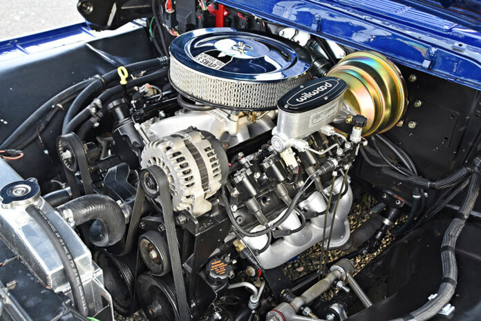 1960 Ford F100 With Plenty Of Chevy Performance