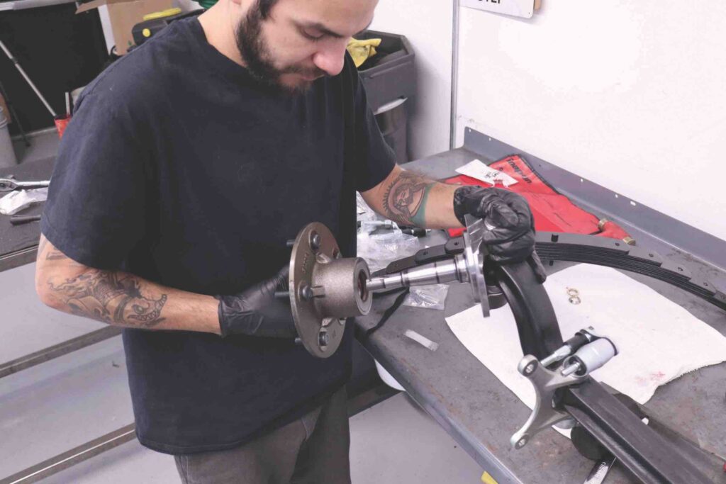 How to Install a Speedway Motors Dropped Axle on Your Model A