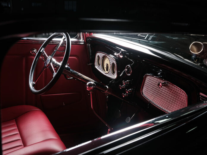 Built From The Ground Up: Bill’s ‘34 Ford Highboy Coupe