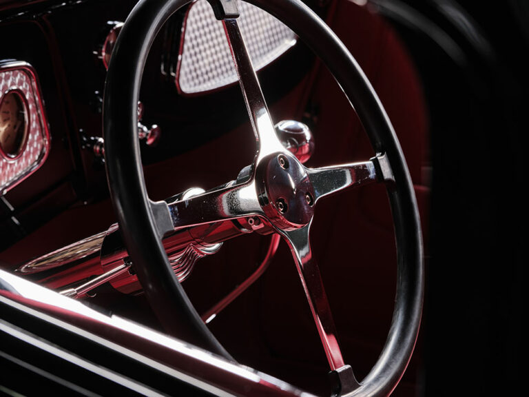 Built From The Ground Up: Bill’s ‘34 Ford Highboy Coupe