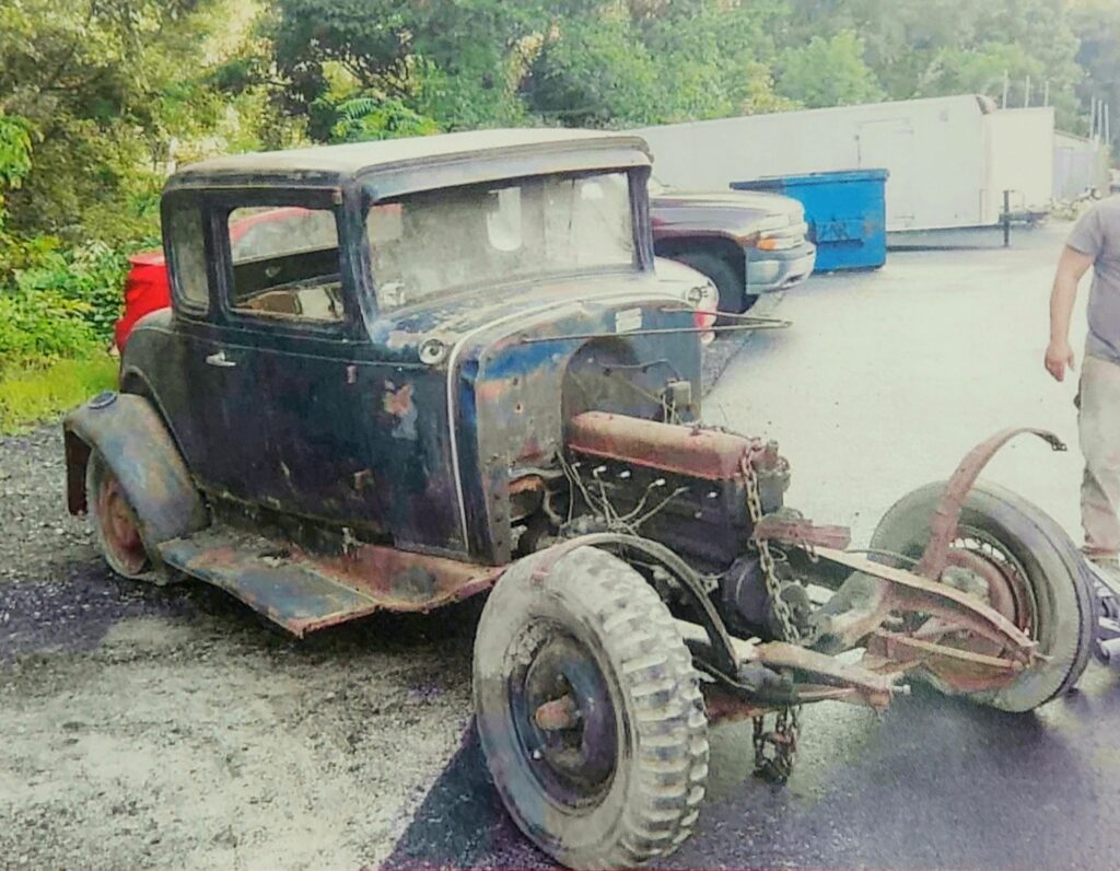 Ridler Winning ’31 Chevy at Detroit Autorama